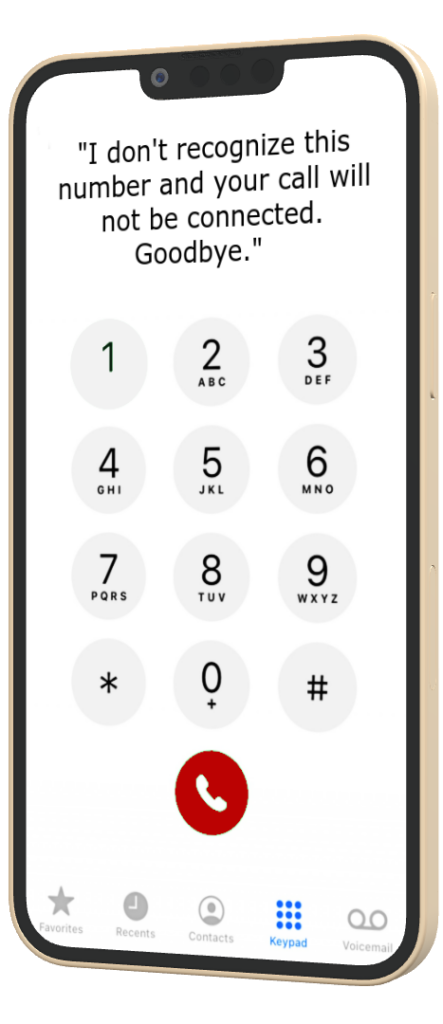 AI Powered Auto Attendant - Blocks Robocall Spam. Answers Calls.
