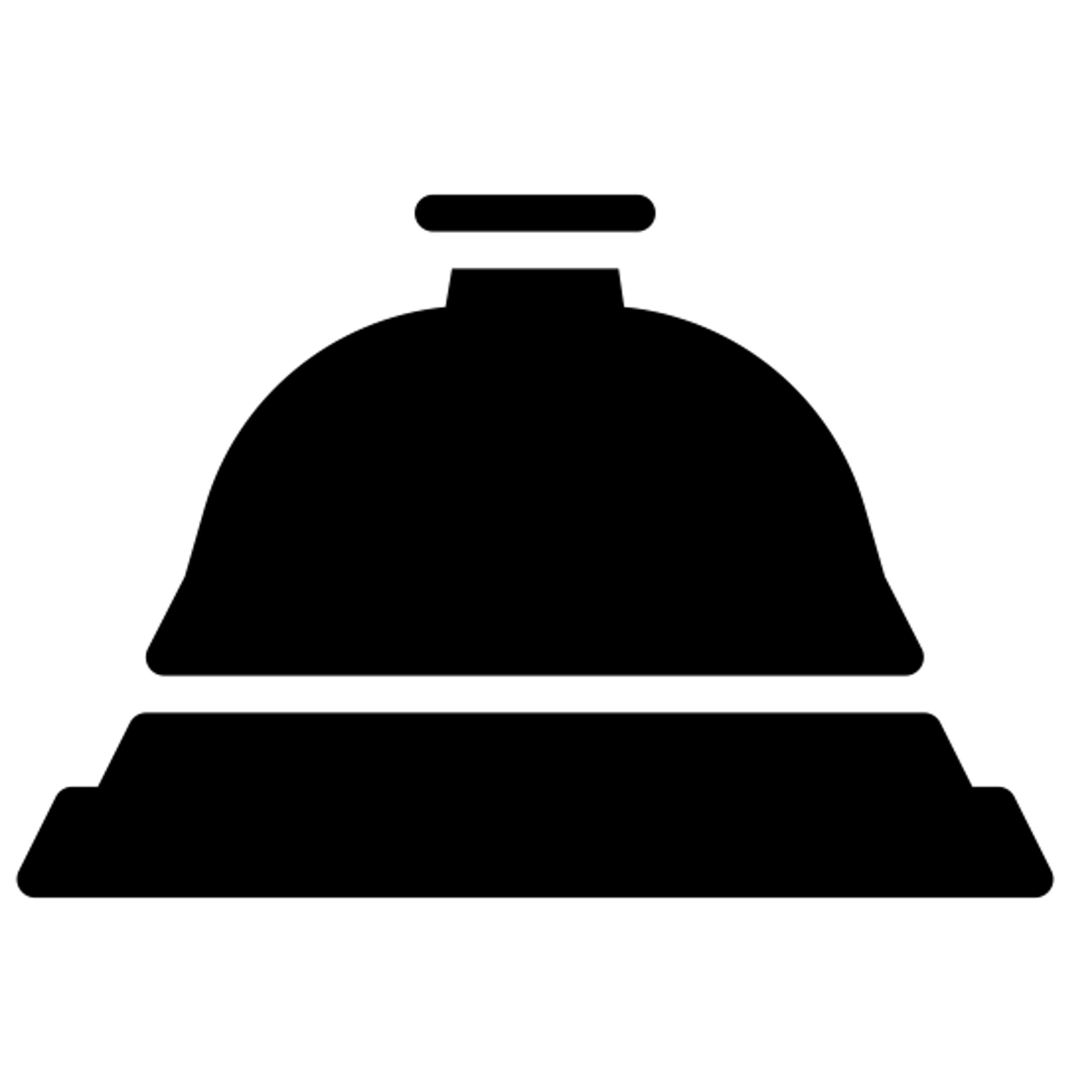 Hotel Front Desk Bell Animate QR code - Ghostphone AI